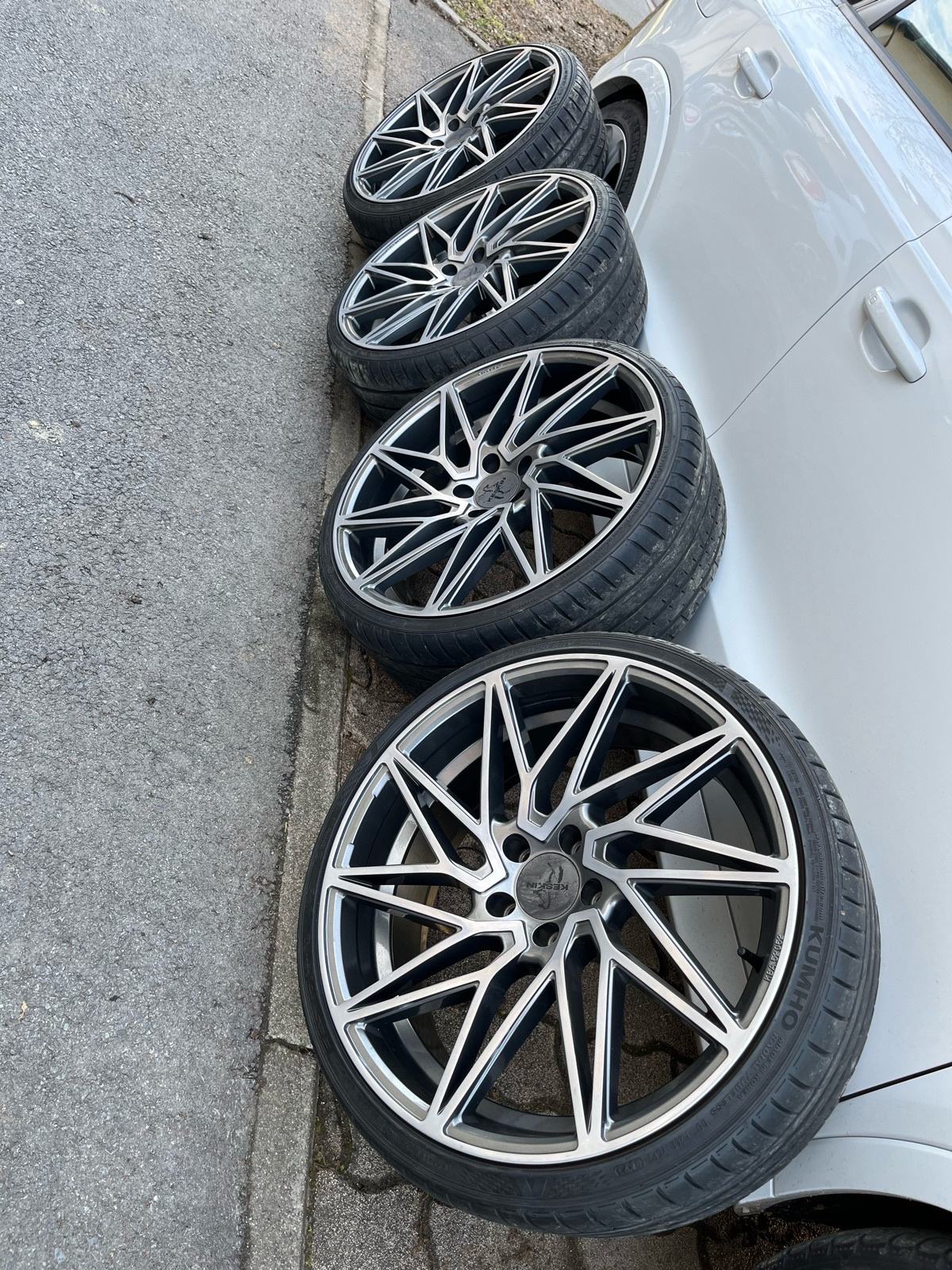 Alu felge 20 rupe 5x112, 4 kom.