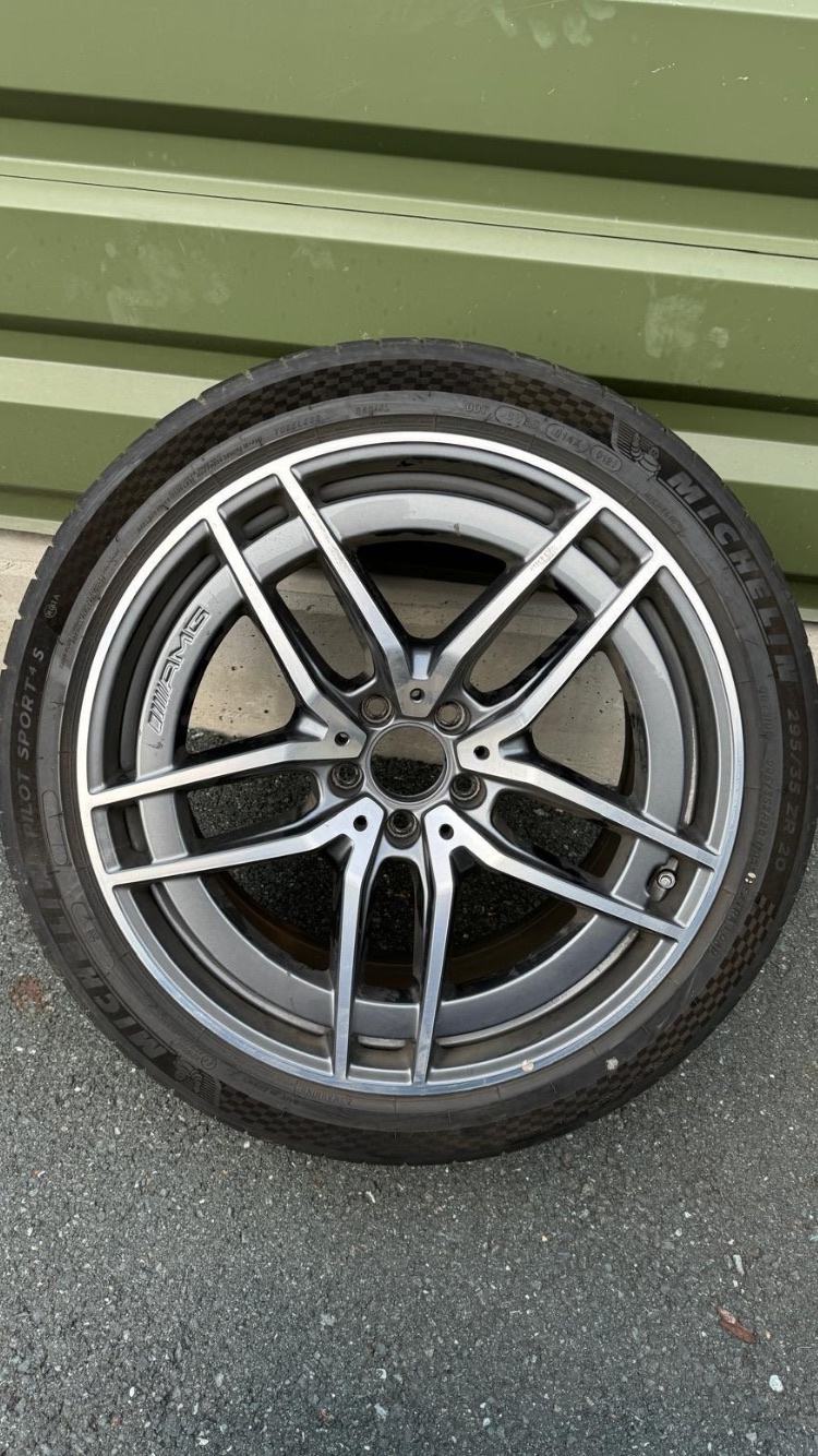 Alu felge 20 rupe 5x112, 4 kom.