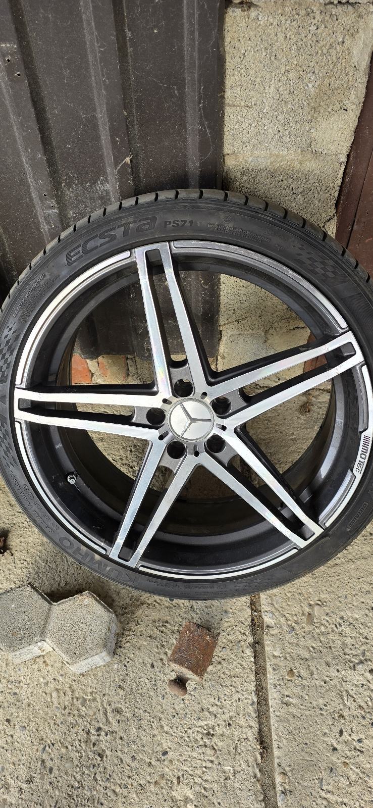 Alu felge 20 rupe 5x112, 4 kom.