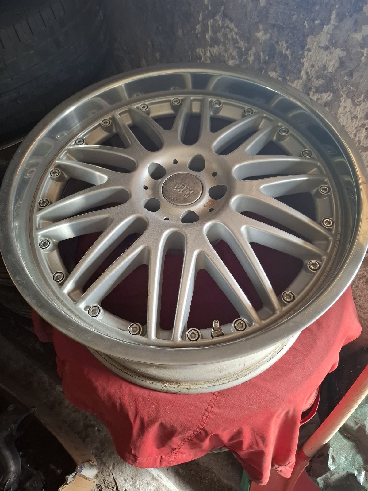 Alu felge 20 rupe 5x112, 4 kom.