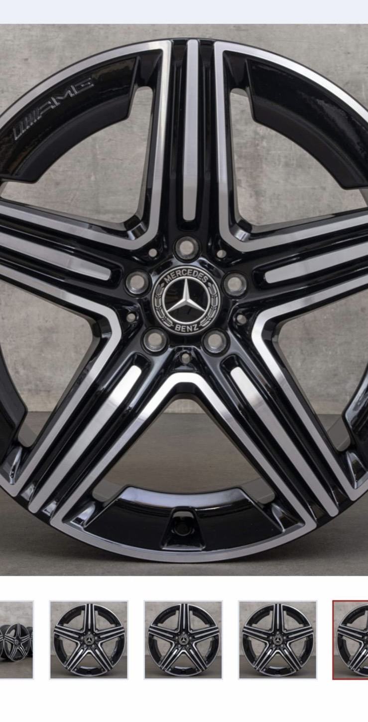 Alu felge 20 rupe 5x112, 4 kom.