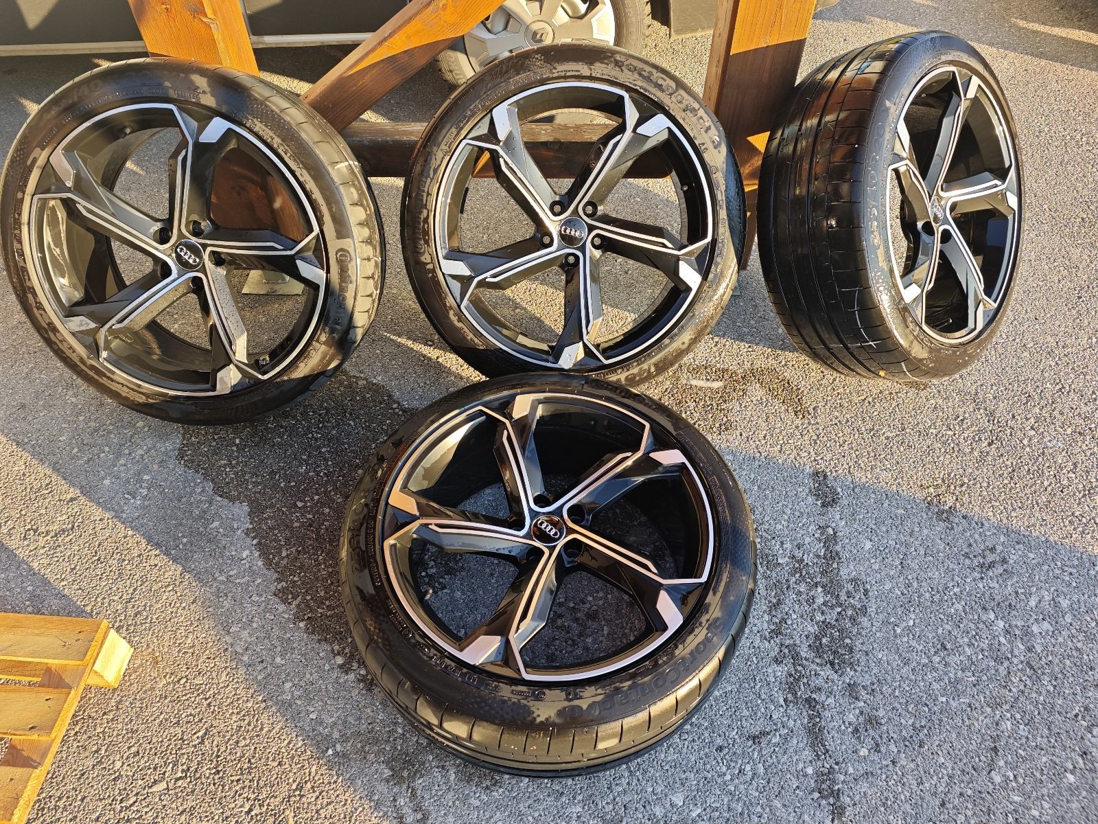 Alu felge 20 rupe 5x112, 4 kom.