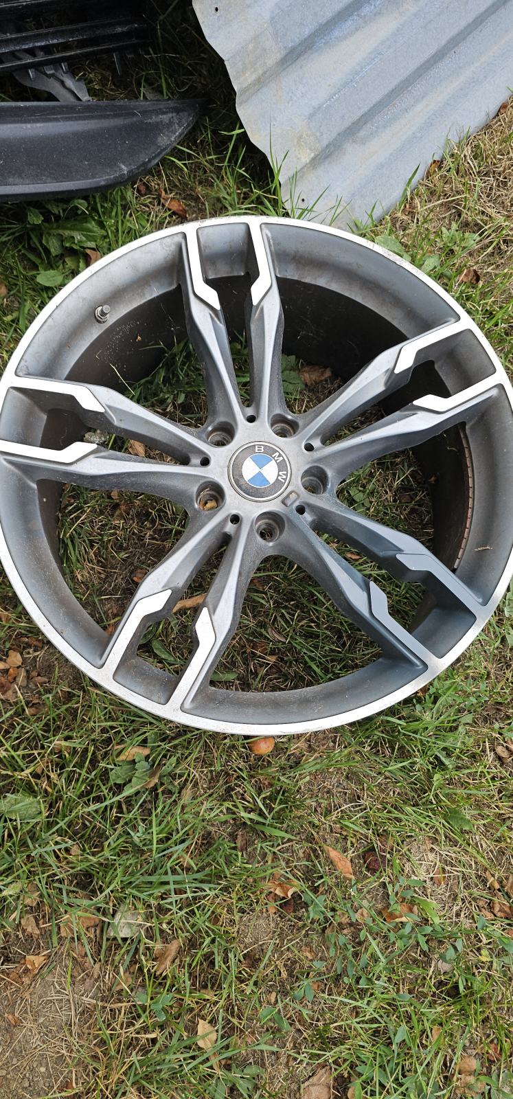 Alu felge 20 rupe 5x120, 2 kom.