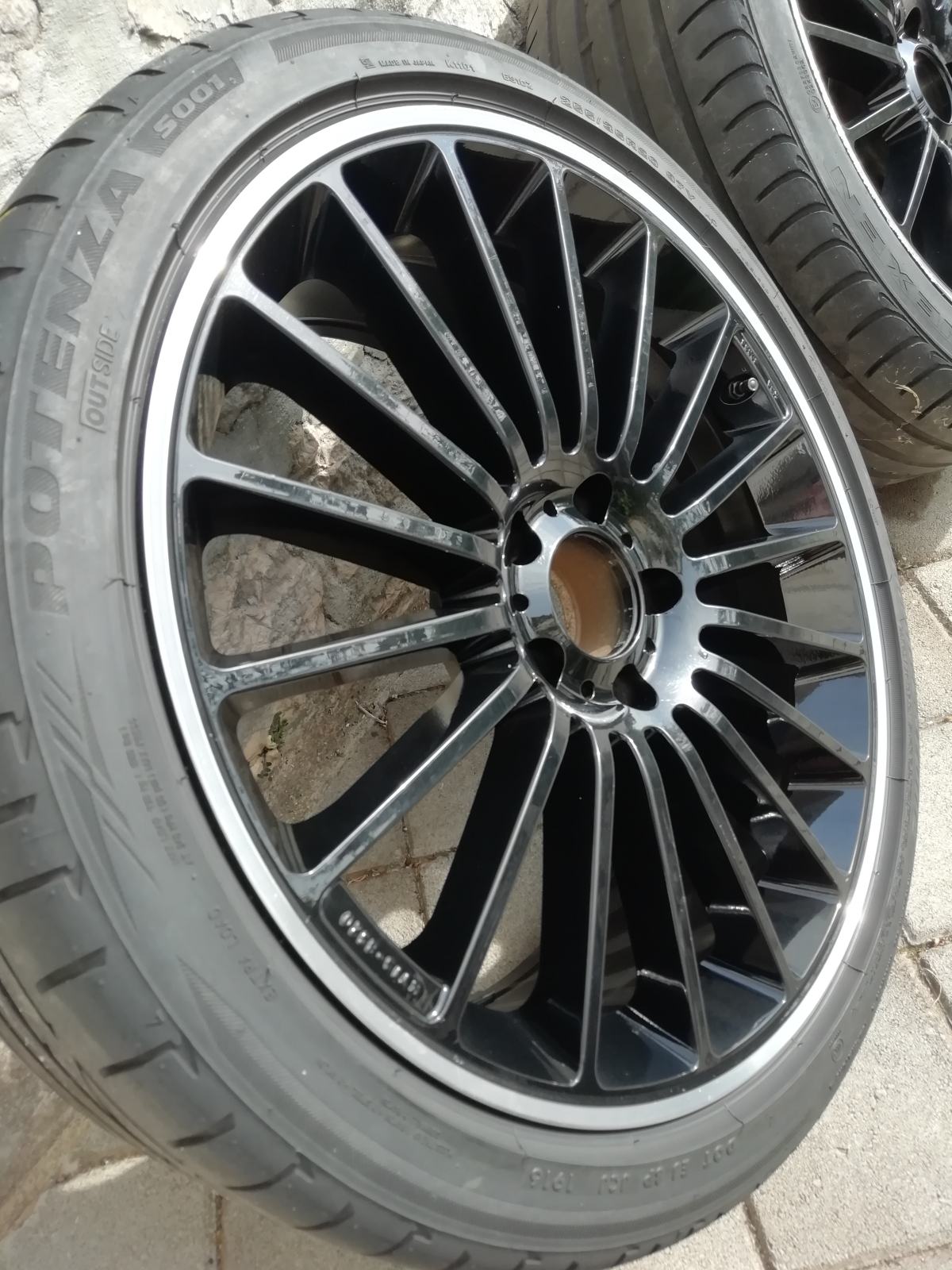 Alu felge 20 rupe 5x120, 4 kom.