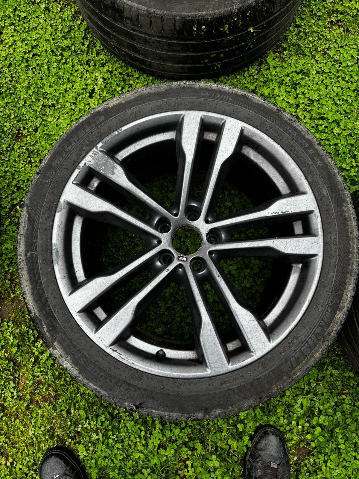 Alu felge 20 rupe 5x120, 4 kom.