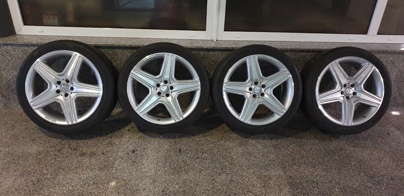 Alu felge AMG 21 za M-klasu