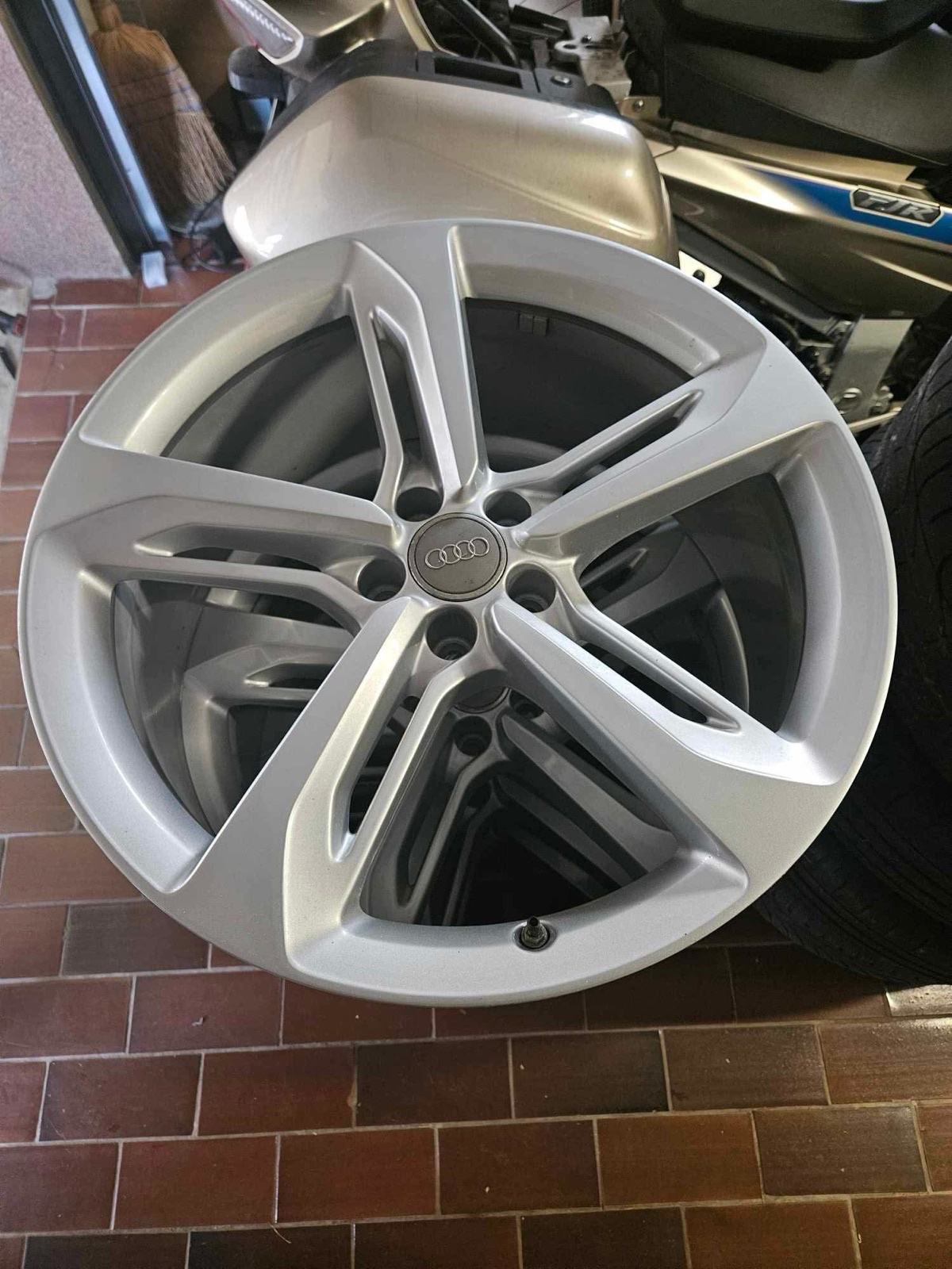 Alu felge 21 Audi Blade 9x21 et35