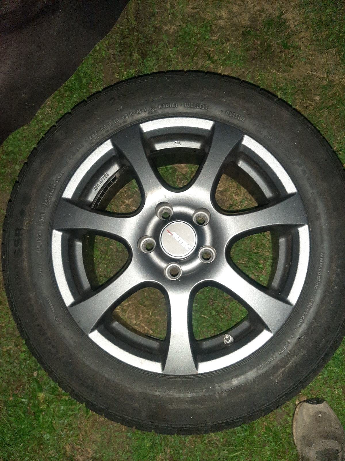 Alu felge AUTEC zenit anthracite matt 16 5x112