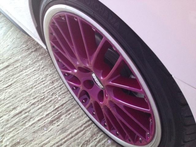 alu felge BBS 19 5x112