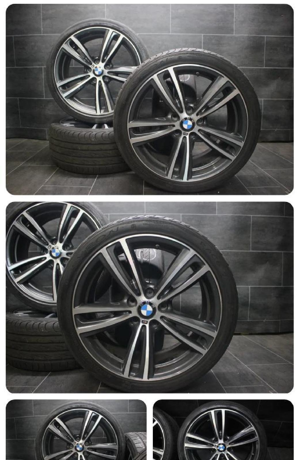 ALU FELGE 19 COLA BMW 5X120 ORGINAL STAYL 442 M PERFORMANCE TOP