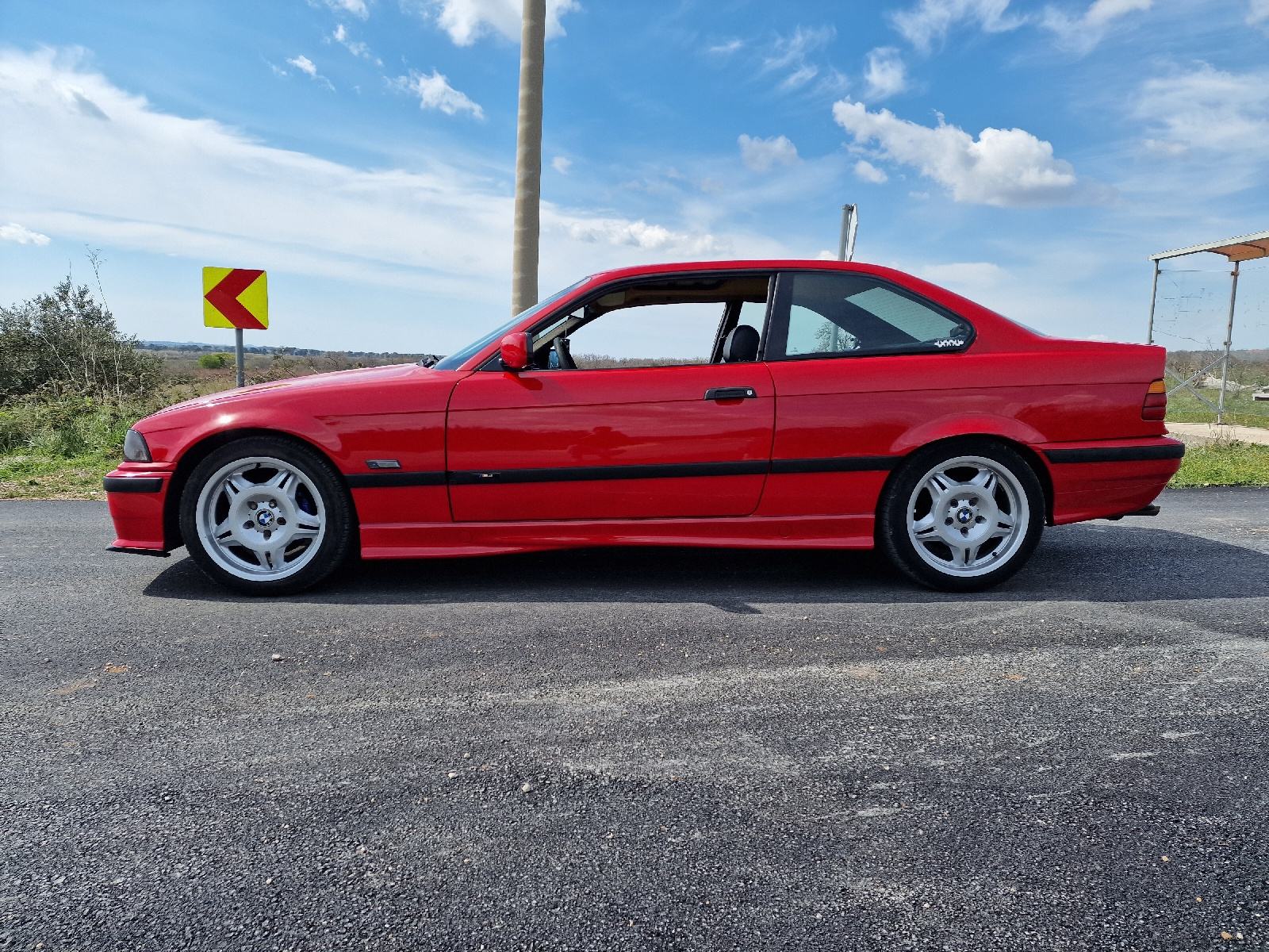 Alu felge Bmw style 24