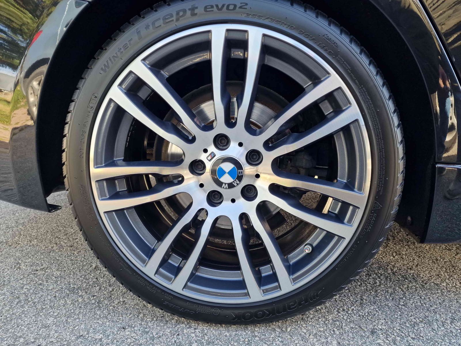 Alu felge BMW style M 403 Original 19 cola - neoštećeni rubovi