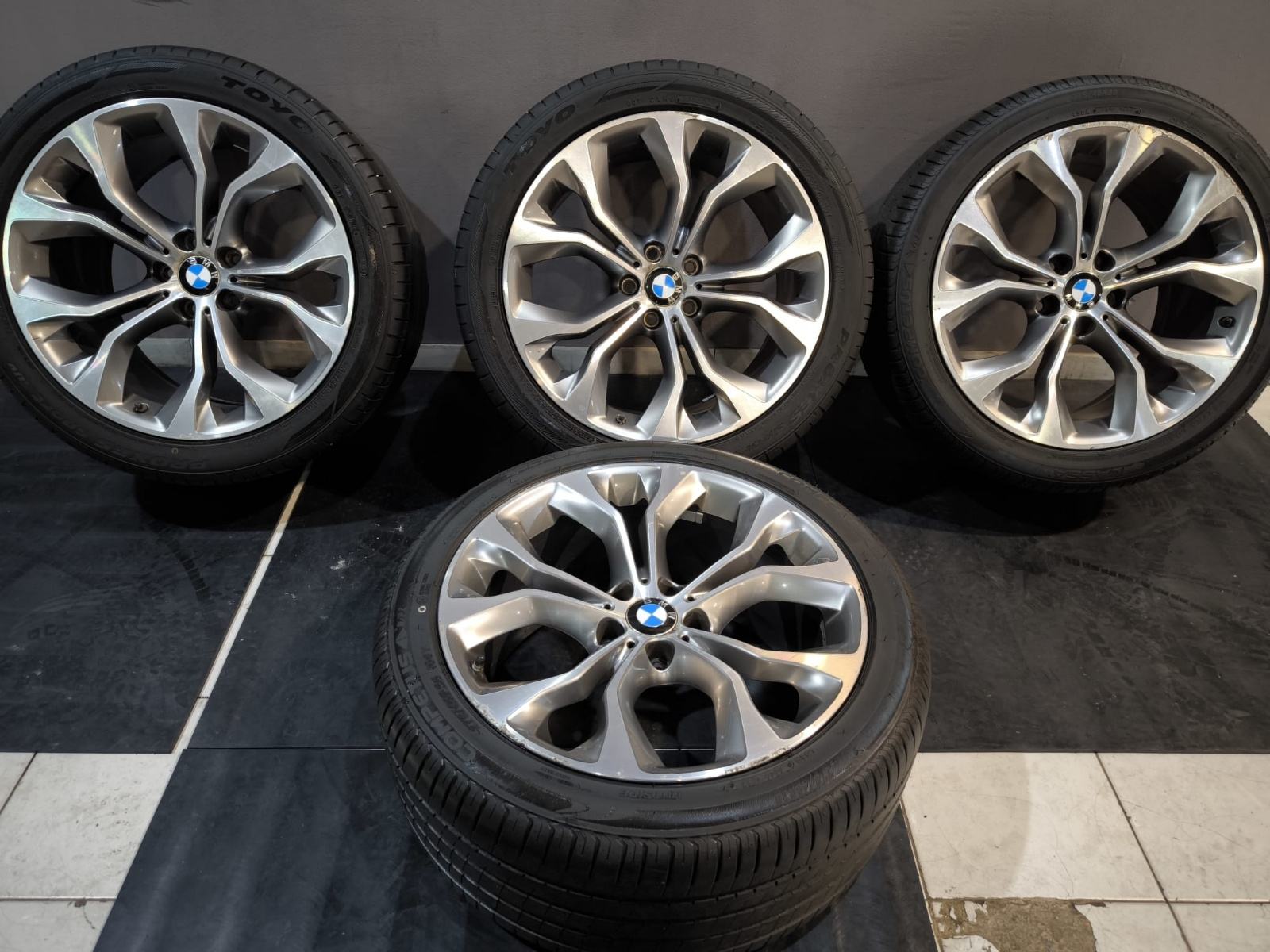 Alu felge BMW X5 style 451 20 rupe 5x120