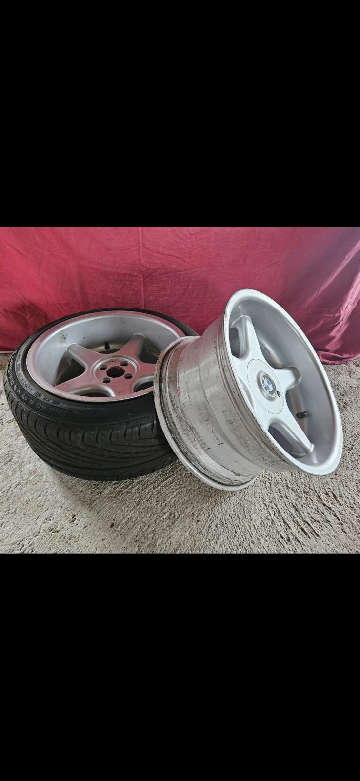 Alu felge brock b1 17 rupe 4x100, 4 kom.