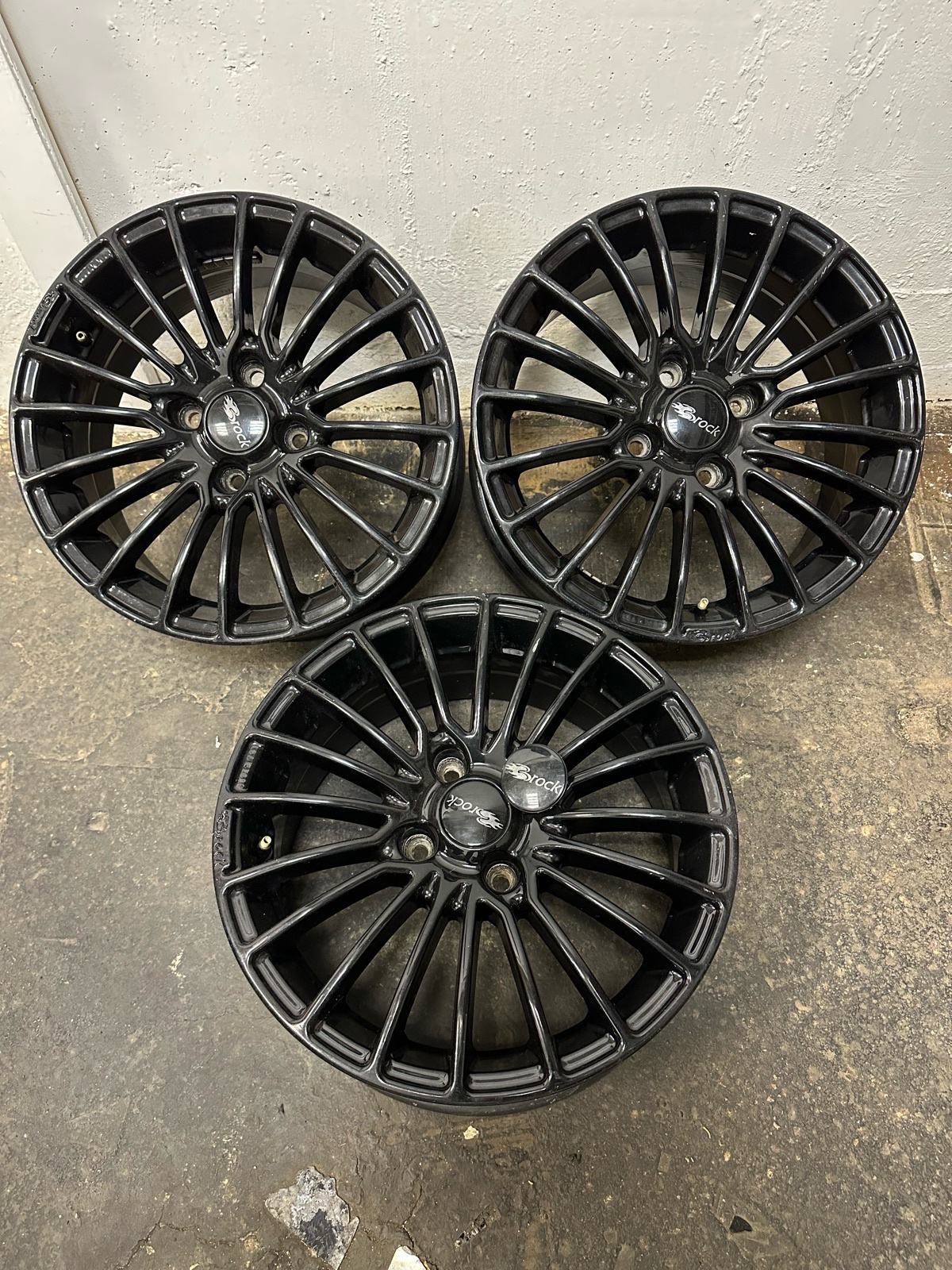 Alu felge Brock b24 4x108 7x16 3.KOM