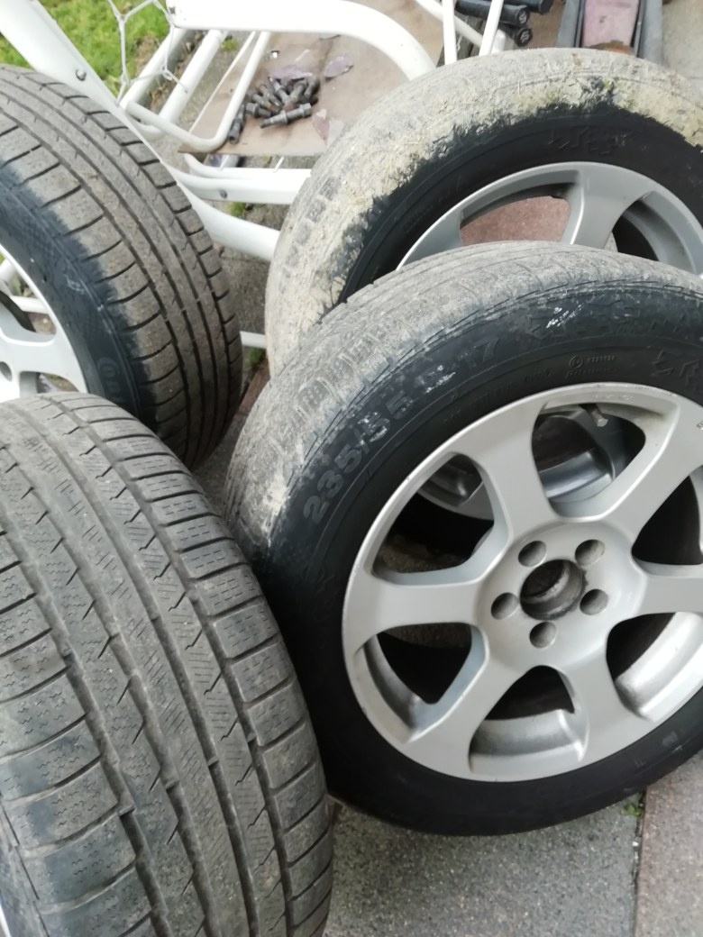 Alu felge CMS za Mercedes