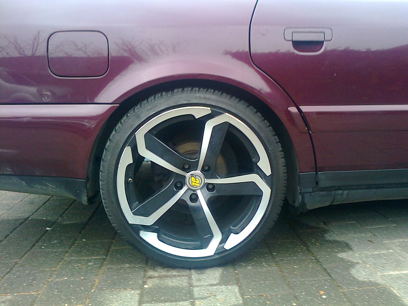 ALU FELGE DOTZ HANZO 18 COLI 5X112