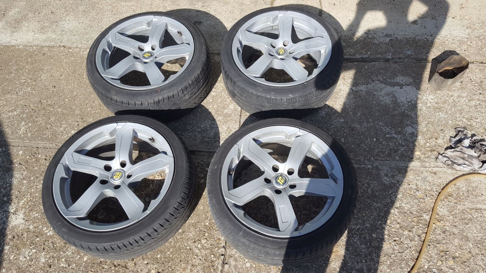Alu felge DOTZ Hanzo 18 rupe 5x112, 4 kom.