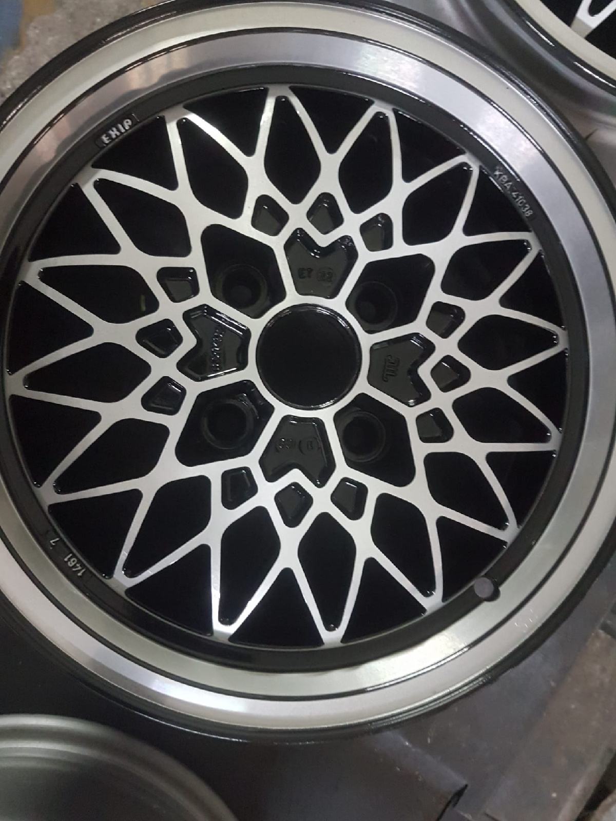 Alu felge Exip 4x108 14 cola