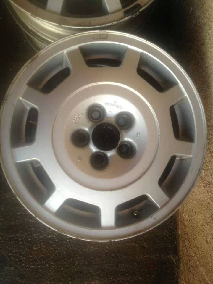 alu felge 15 golf 3 GTI sa gumama