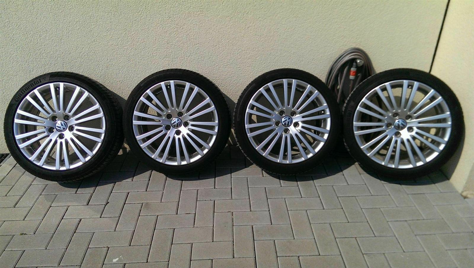 Golf 5 R32 / Golf V R32 / ALU felge