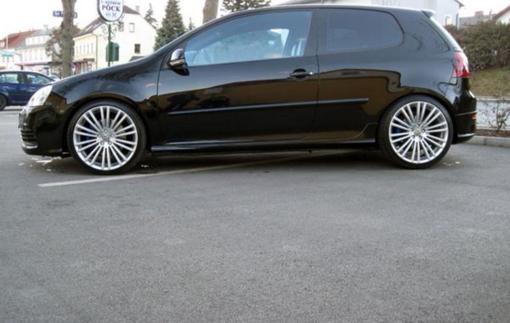 Alu felge Golf R32 ORIGINAL 5X112 +4 nove zimske gume