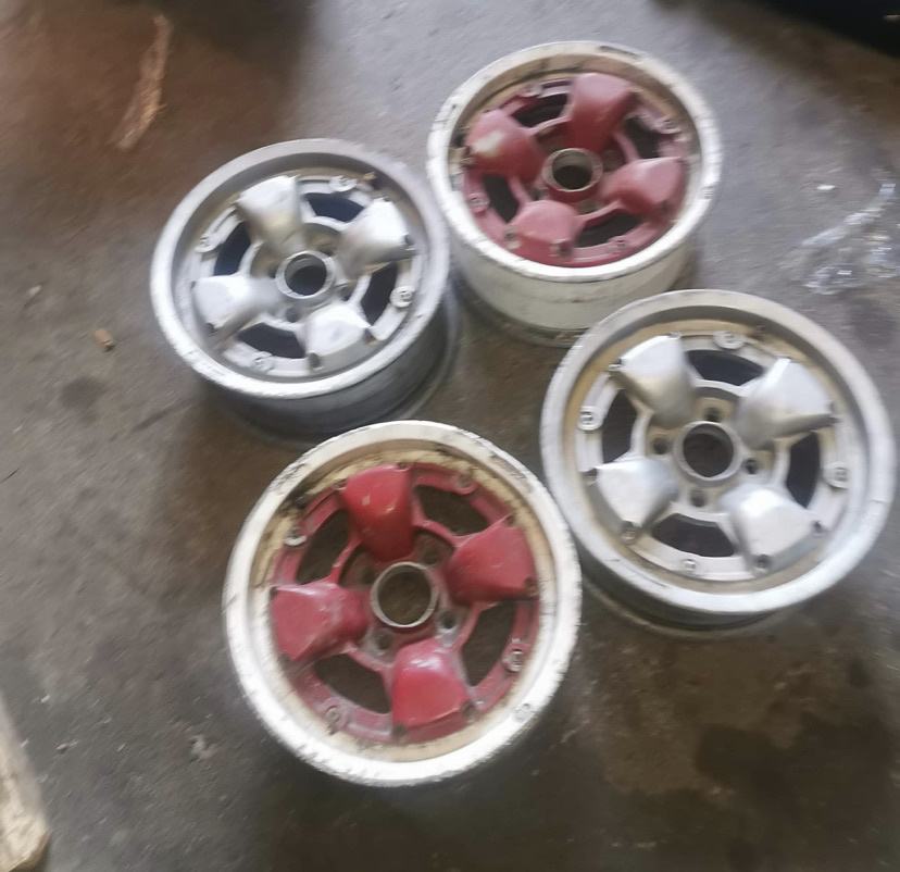 Alu felge Gotti 13 rupe 4x100, 4 kom.