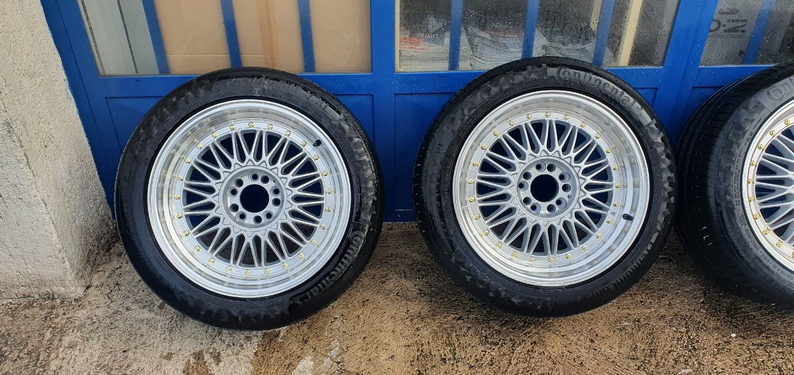 Alu felge Japan Racing JR9 kao nove 9x18 et 40 5x112 i 5x114,3