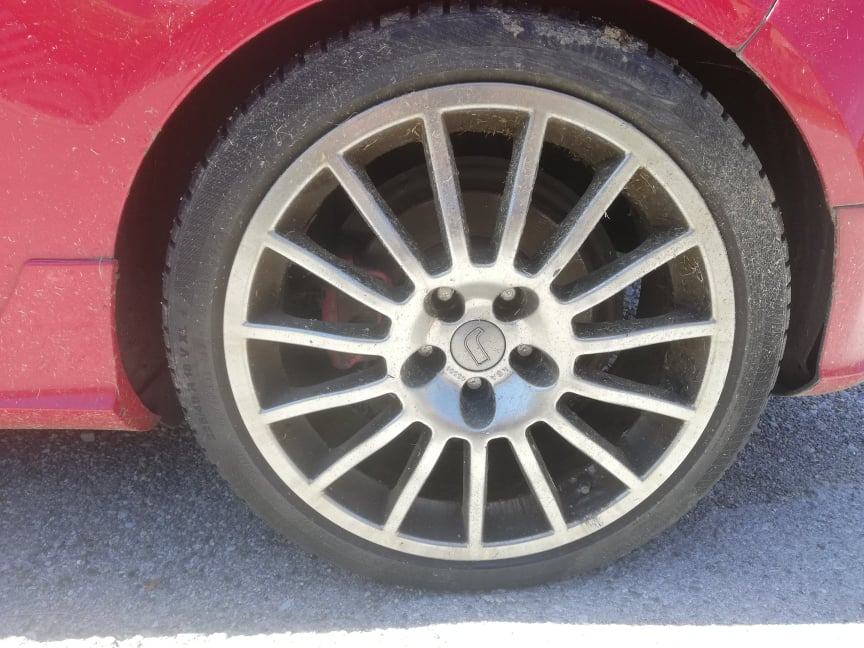 Alu felge KBA 45551 18 rupe 5x112, 4 kom.