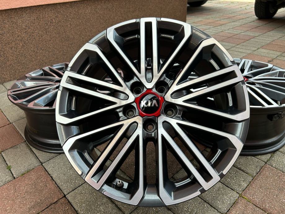 Alu felge Kia Proceed GT original + Conti Premium Contact 7!! 1400€