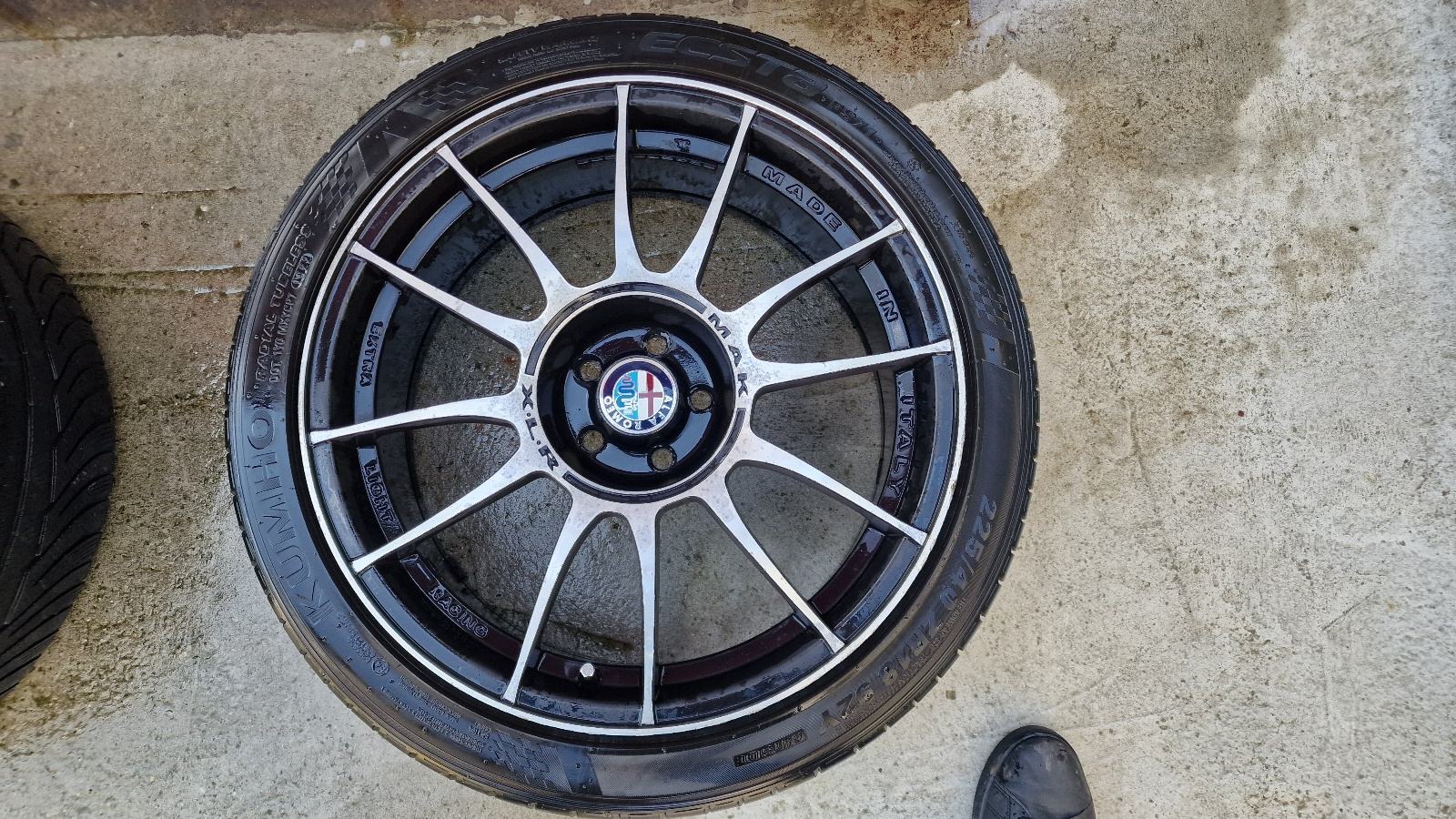 Alu felge MAK XLR 18 rupe 5x100, 5x98, 4 kom. - Kopija Ultraleggera