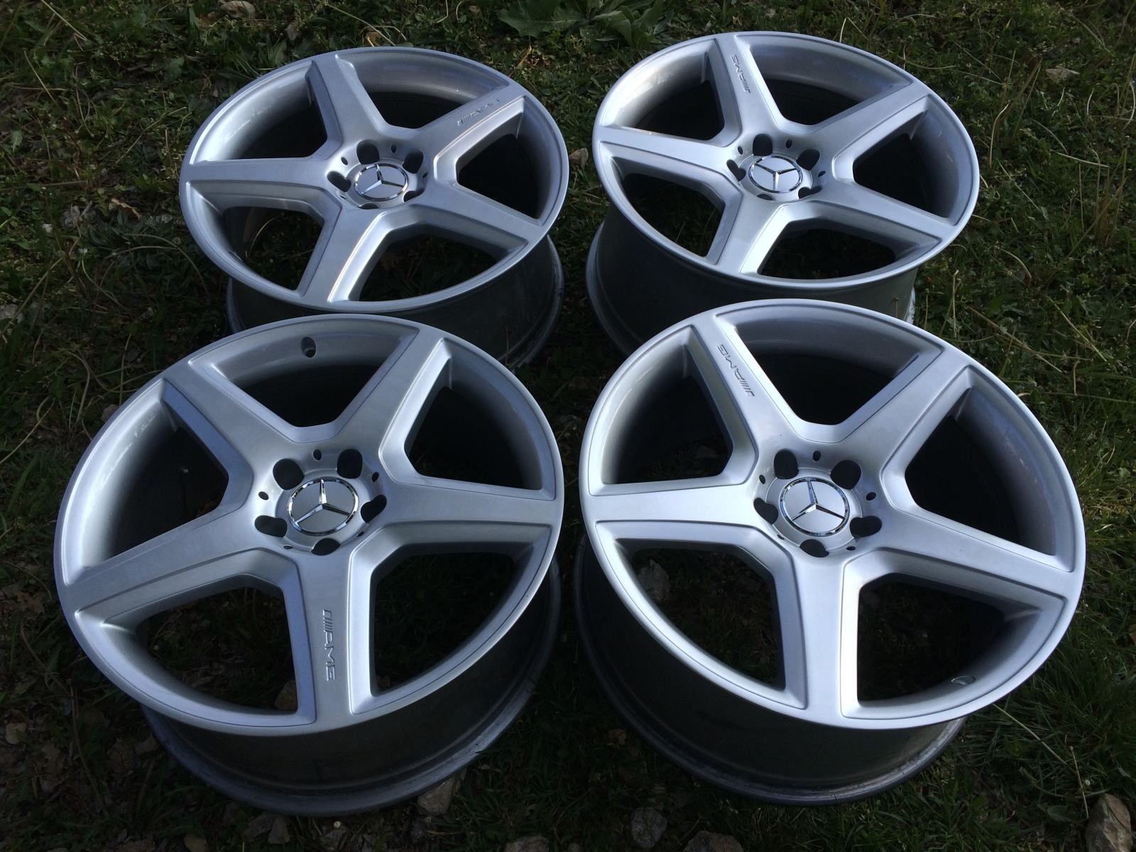 Alu felge Mercedes AMG 19 Styling 3