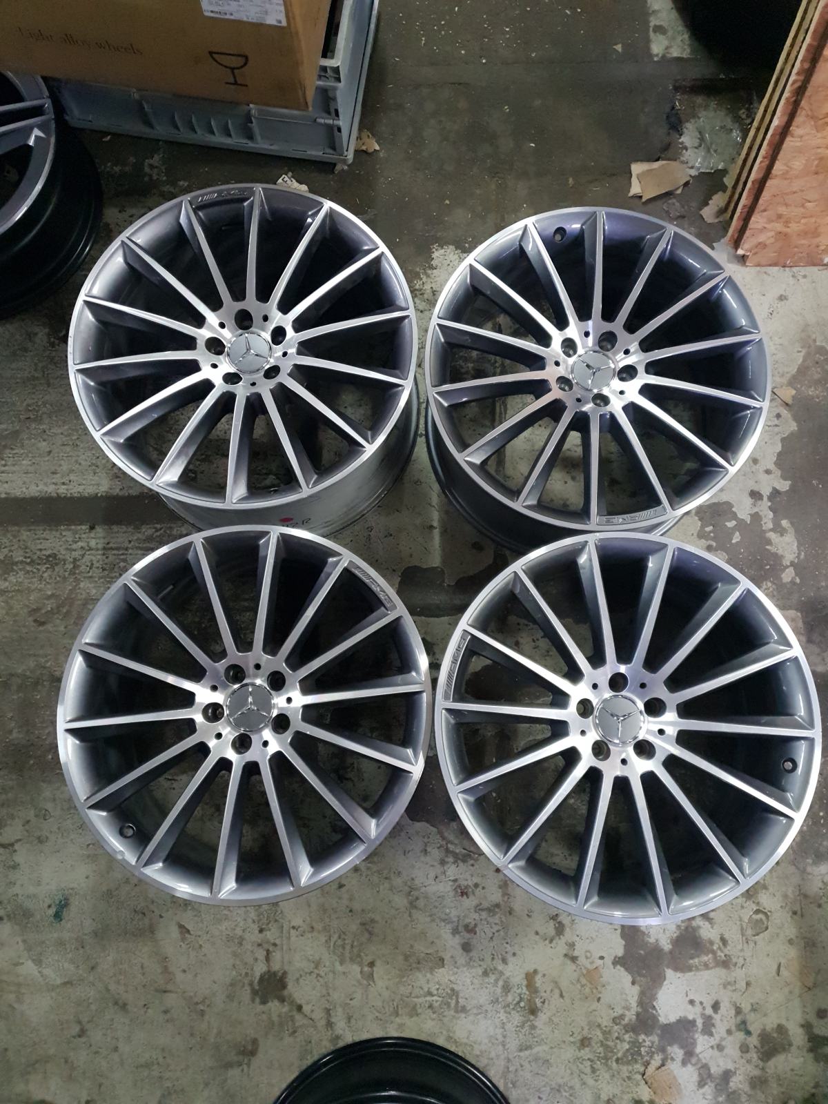 Alu felge Mercedes Amg , 21 , Original