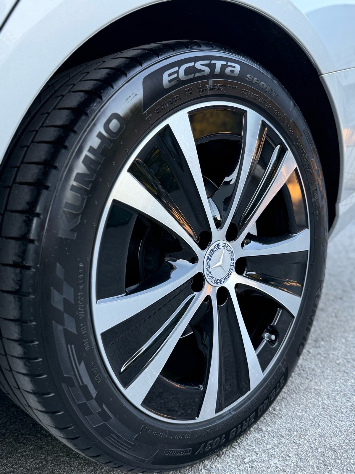 Alu felge za Mercedes e klasa 18 cola