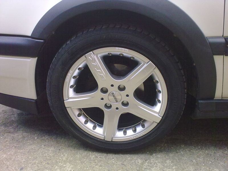 Alu felge MOMO GTR 195/55 15.... 4x100