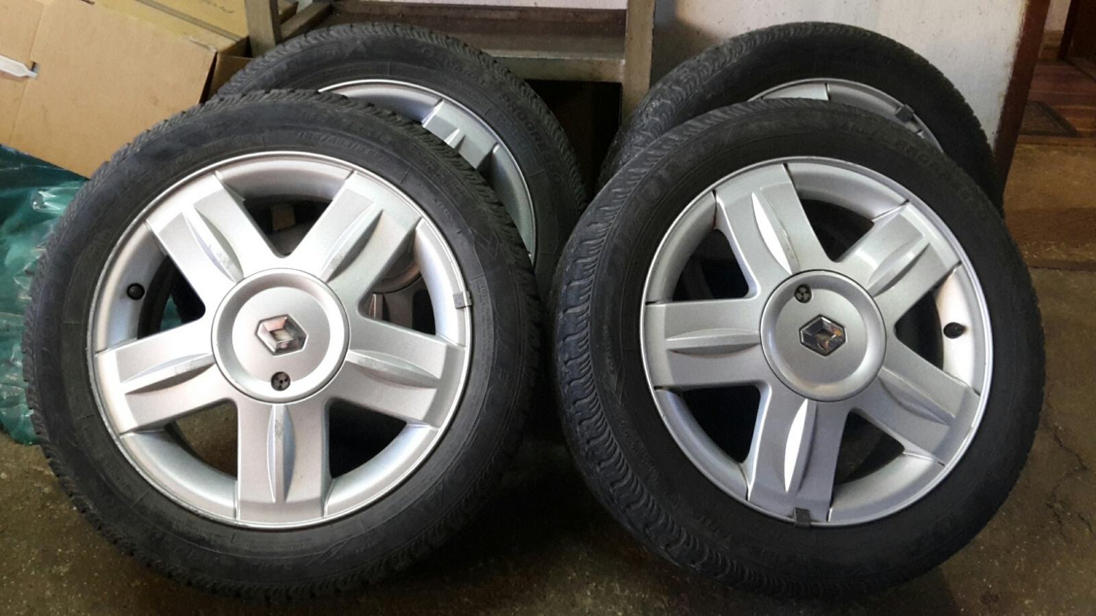 Alu felge, original Renault Clio, 15, 4 kom.