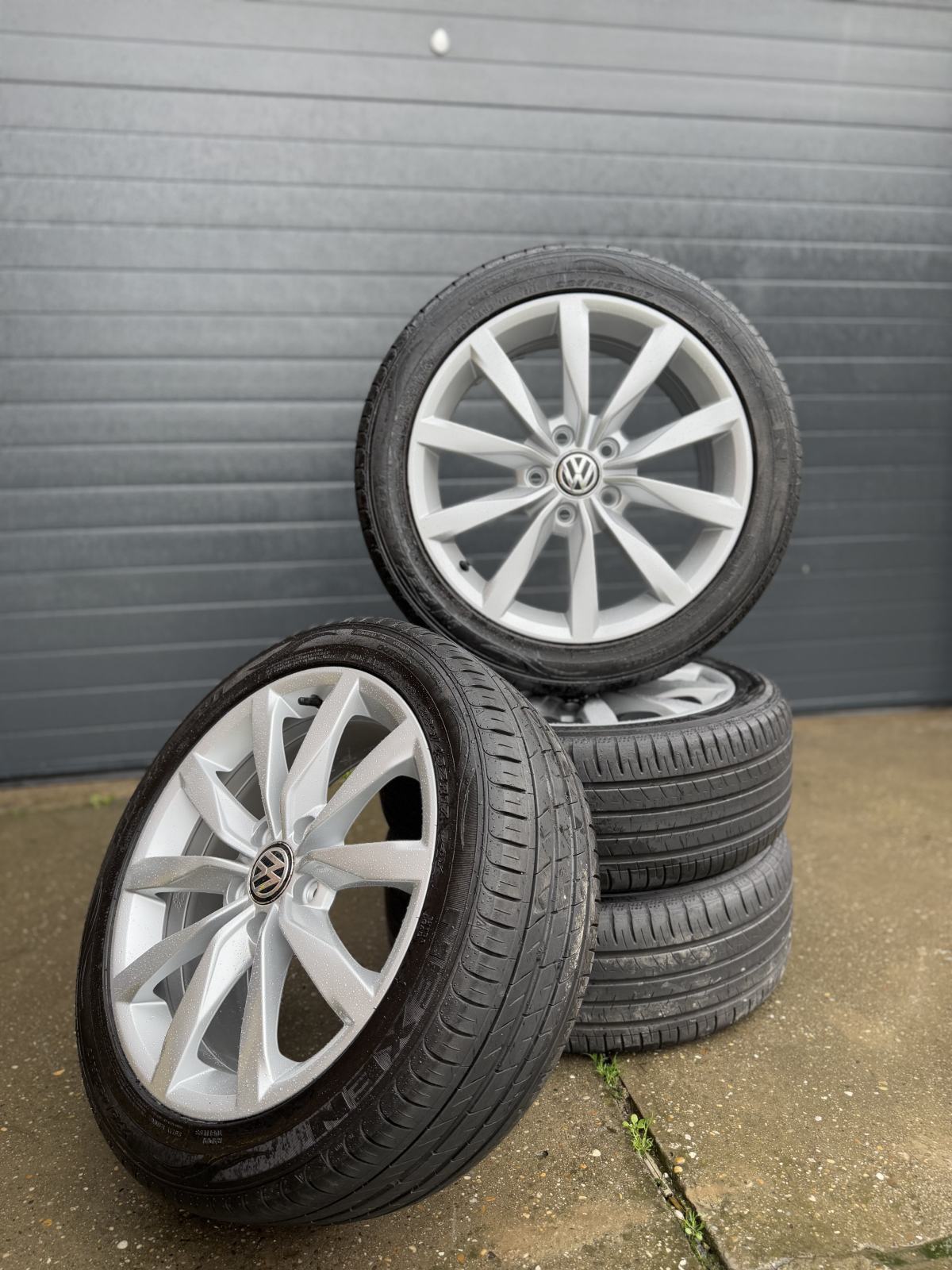 Alu Felge original VW Golf 7 “DIJON” 17 cola 5x112 7J ET49