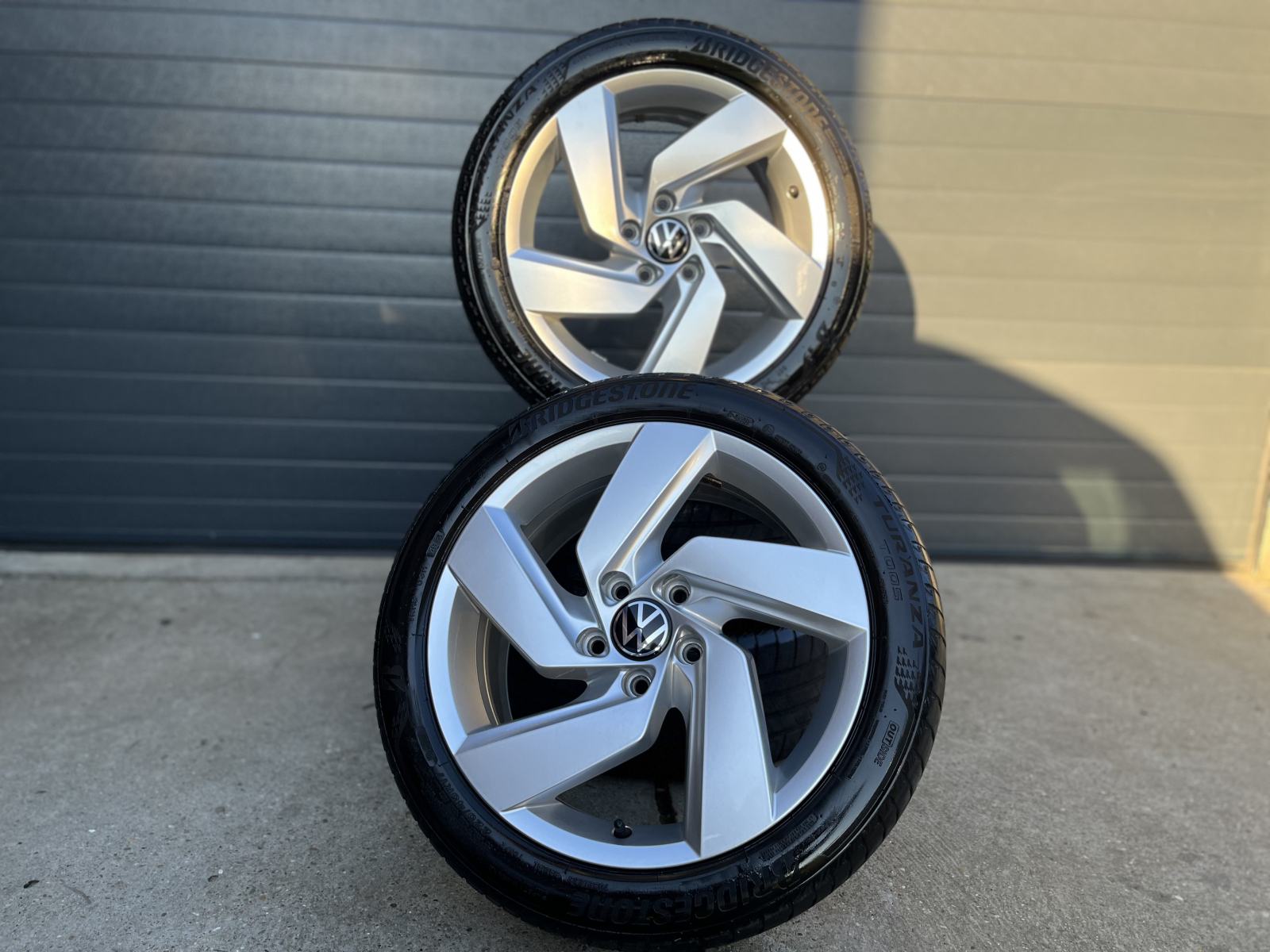 Alu felge original VW Golf 8 GTI „Richmond“ 5x112 17 cola 7.5J ET51