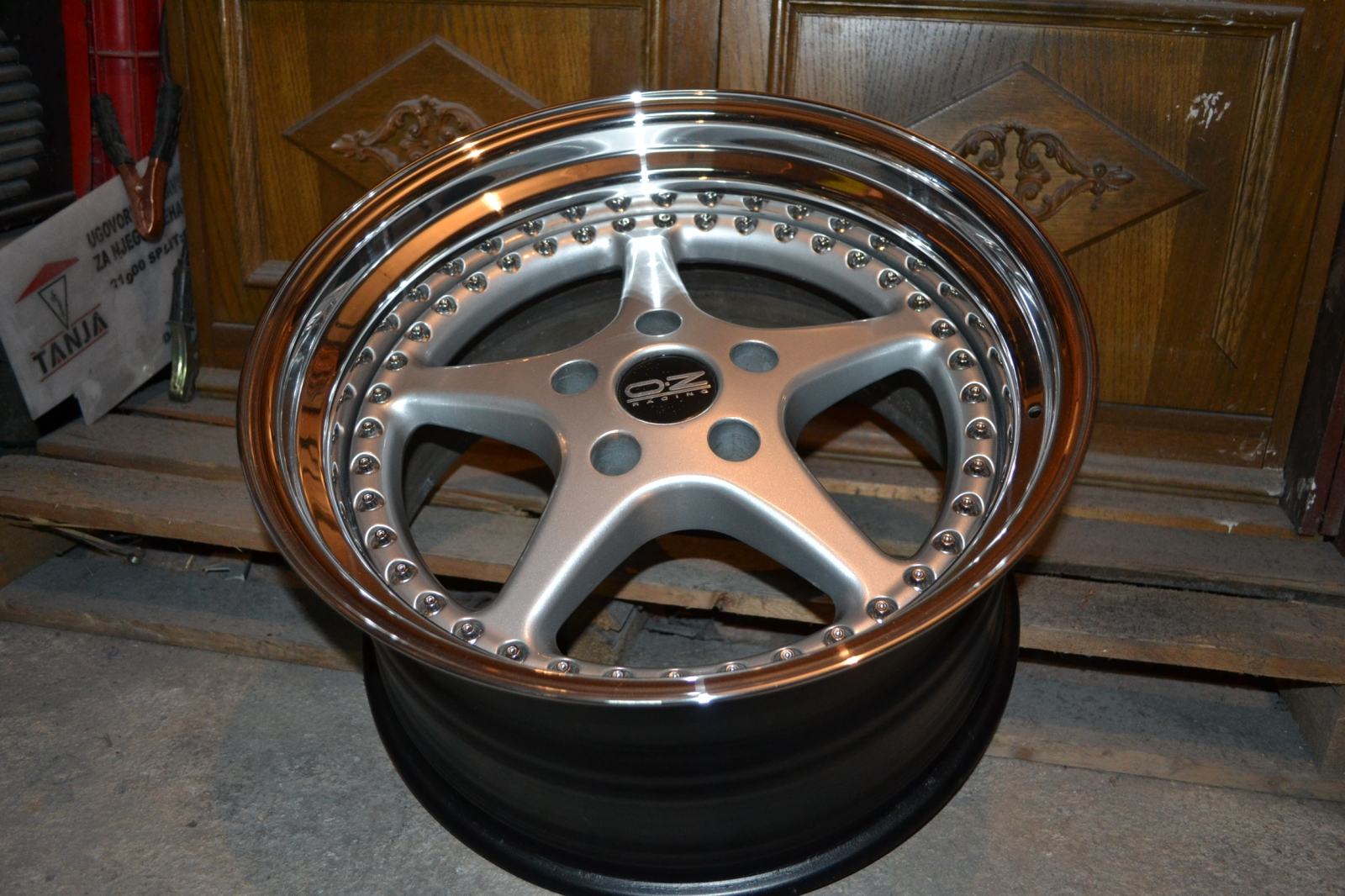 Alu felge OZ Mito 18 5x120 BMW