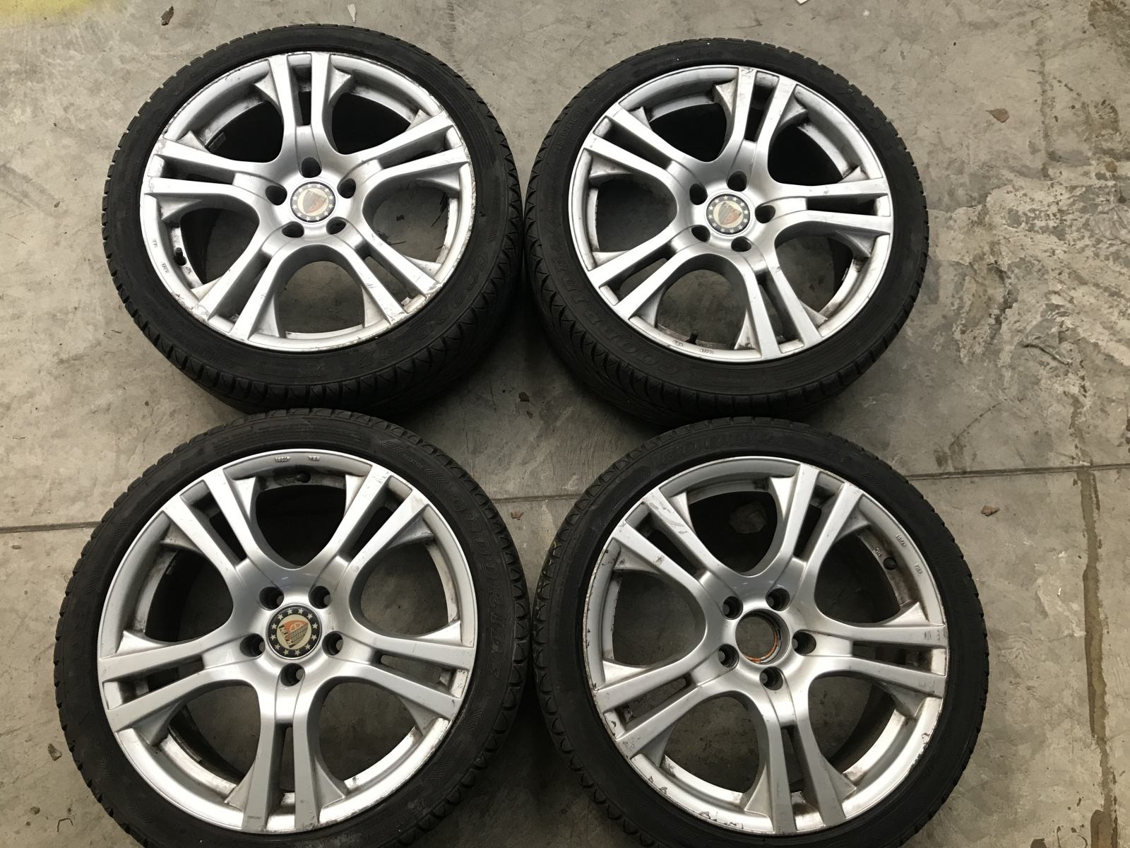 Alu felge Platin RP1 5x112 18 + Goodride SV308 225/40ZR18 92W