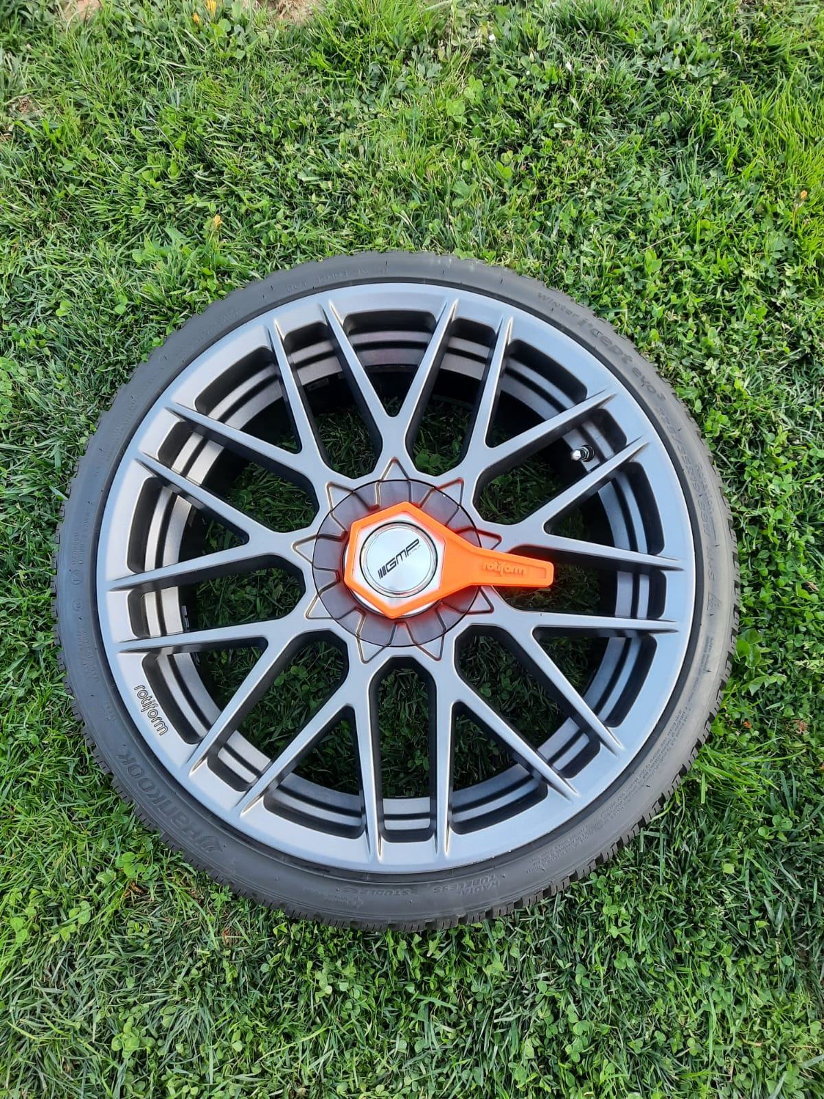 Alu felge Rotiform RSE 8.5x19 rupe 5x112, 4 kom.