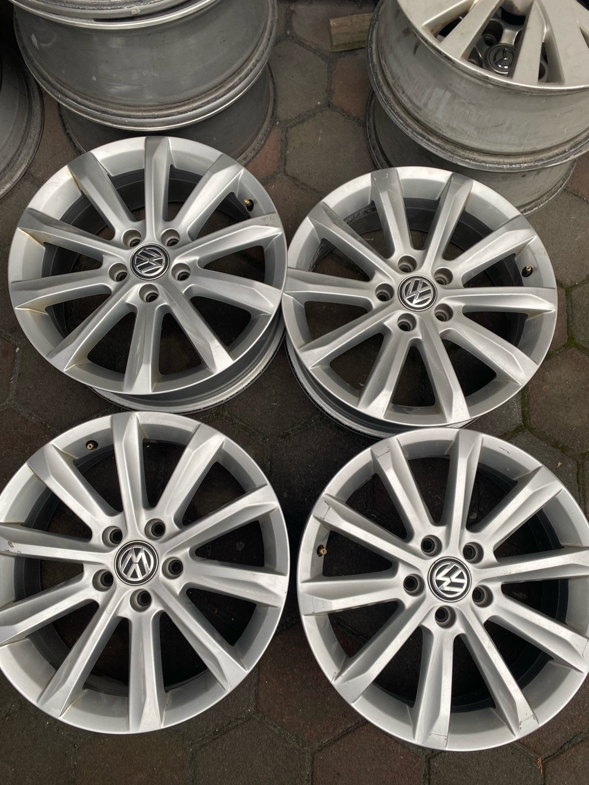 Alu felge VW 17 5x112, 4 kom.