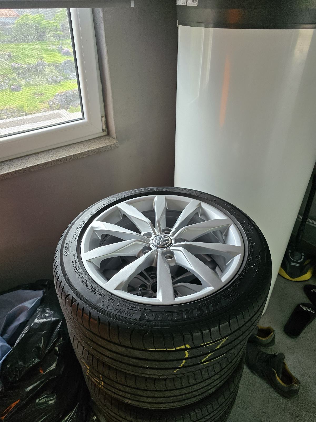 Alu felge VW Dijon 17 rupe 5x112, 4 kom.