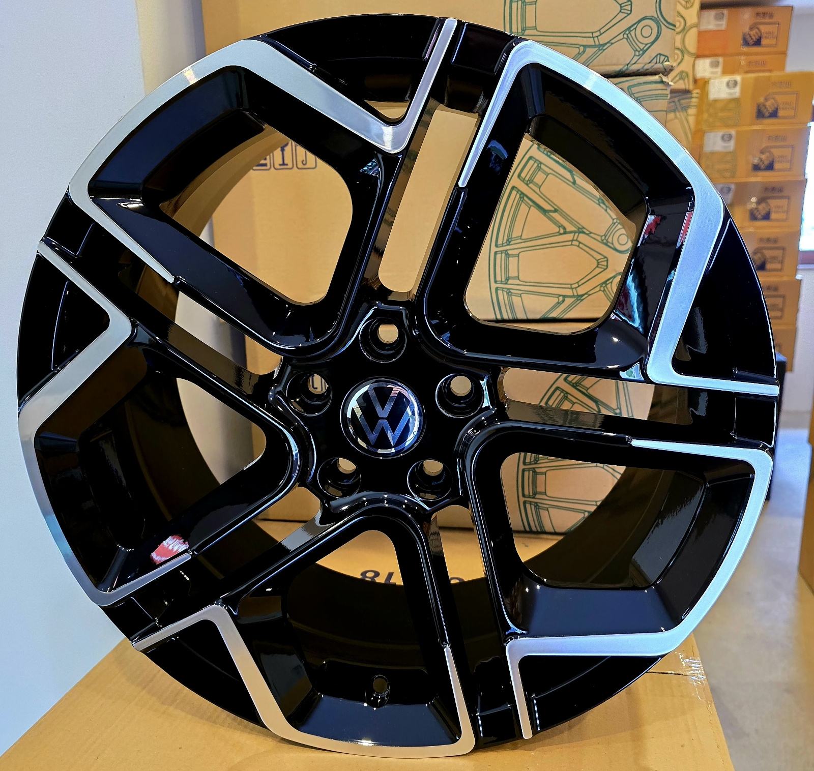 Alu felge vw york replika 18