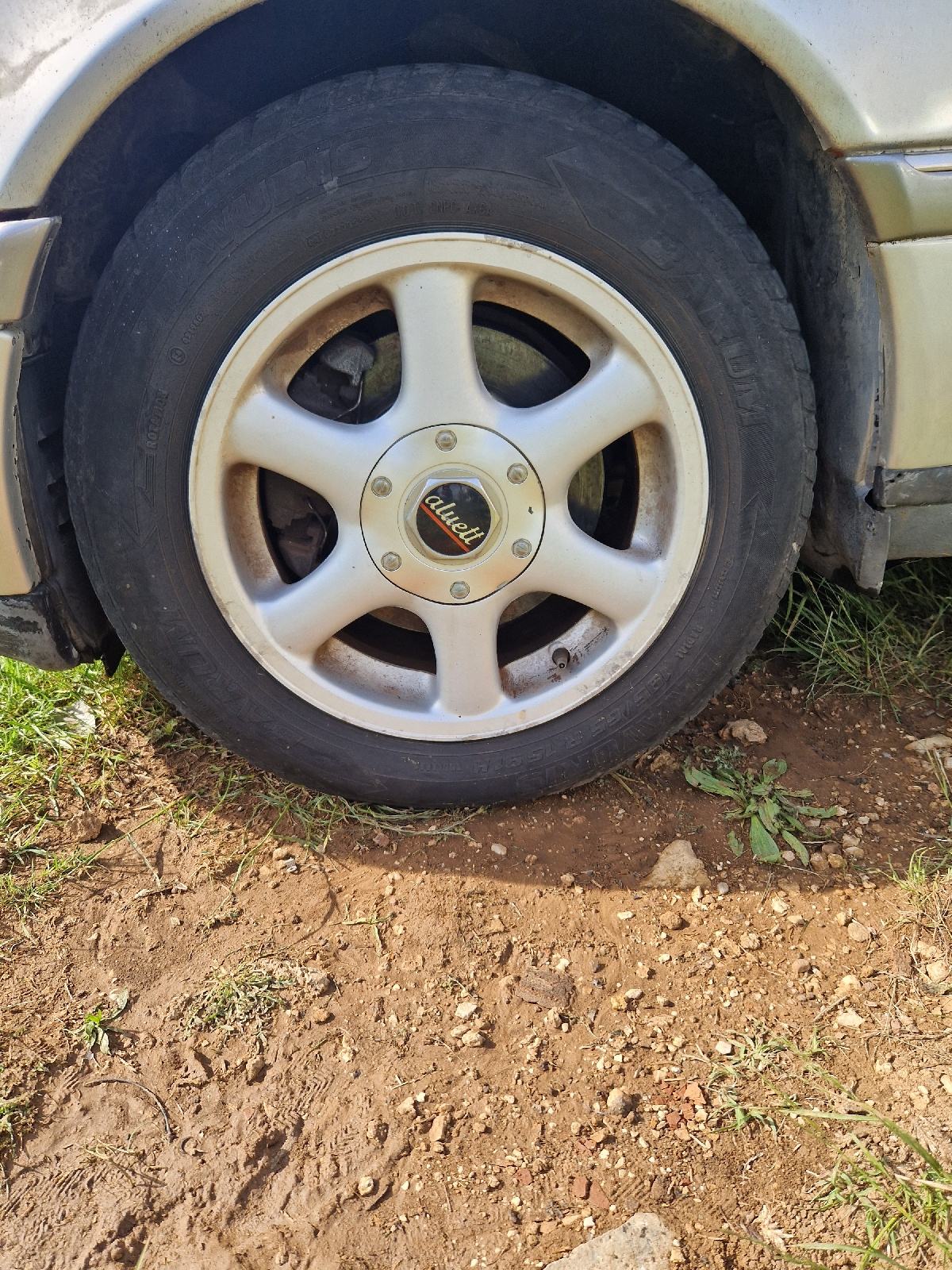 Aluett felge 15, raspon rupa 5x112, 7J, ET35...