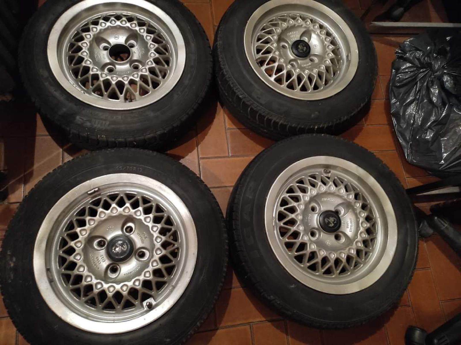 Aluminijske felge 13