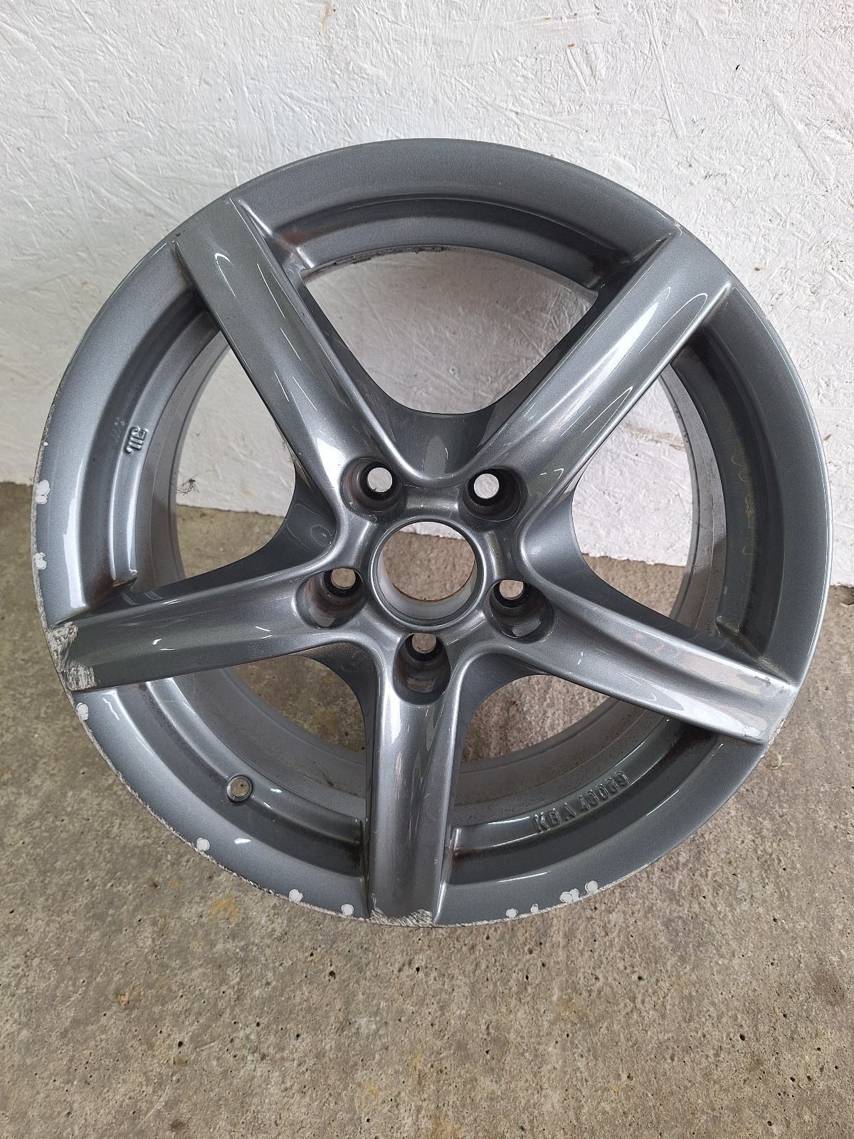 Alutec felga 1kom KBA48069