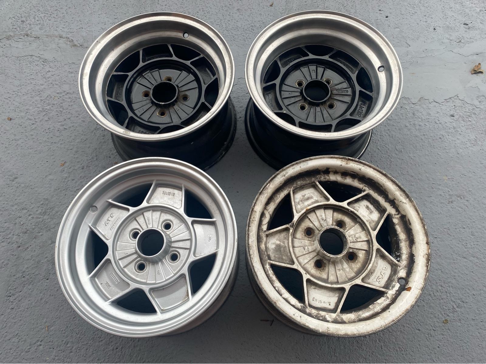 ATS CLASSIC 13 4x100 Felge Opel Kadett C Zastava Yugo 7/8