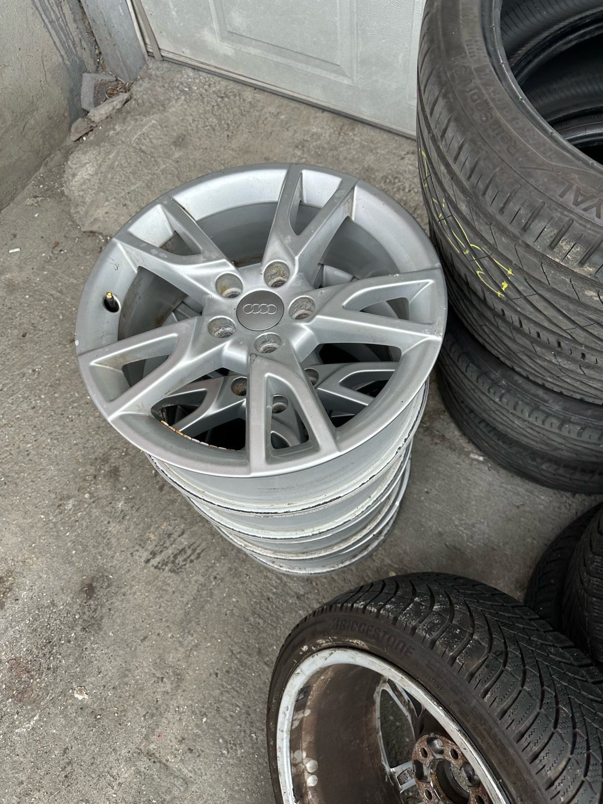 Audi 17 rupe 5x112, 4 kom.