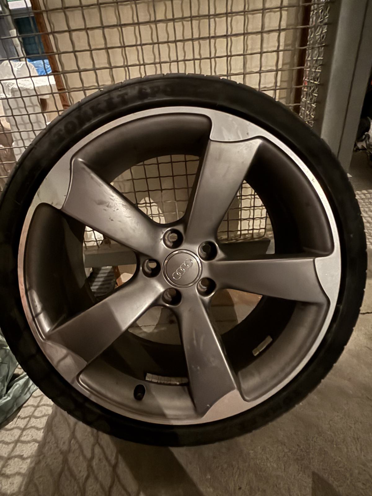 Audi Rotor 19 - Original